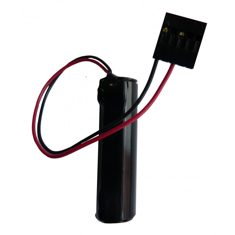 Pile ER6V - Lithium - 3.6V - 2450mAh + connecteur